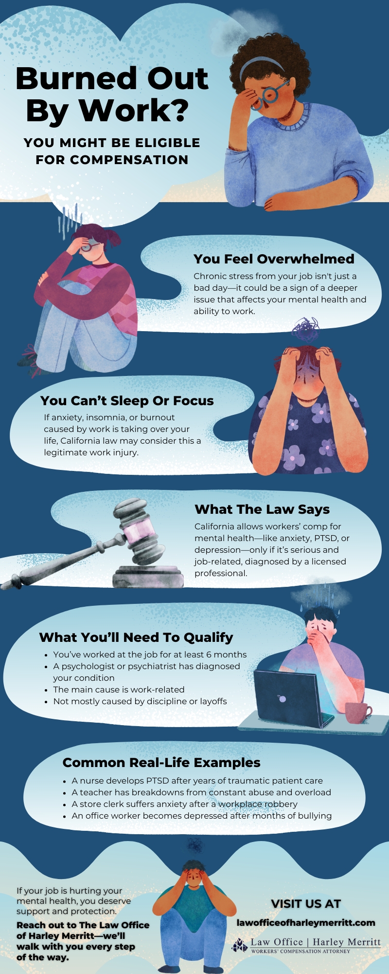 Burned Out by Work? You Might Be Eligible for Compensation – An ...